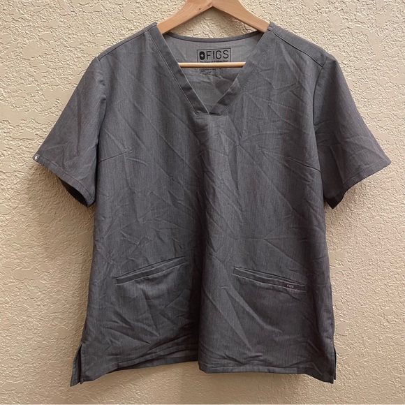 Figs | Tops | Figs Scrub Top Po 518 | Poshmark